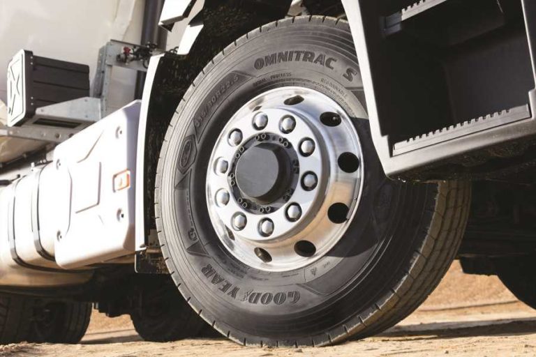 Nueva gama de neumáticos para camiones Goodyear OMNITRAC Heavy Duty Truck