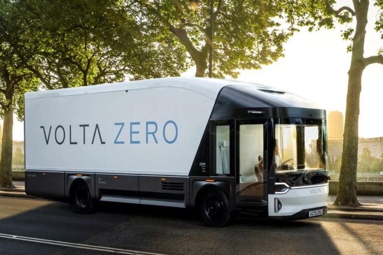 Volta Trucks y ZF unen fuerzas para el desarrollo del camión eléctrico Volta Zero