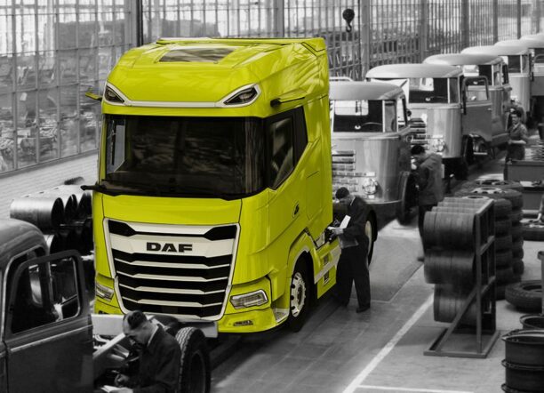 Historia de los camiones DAF