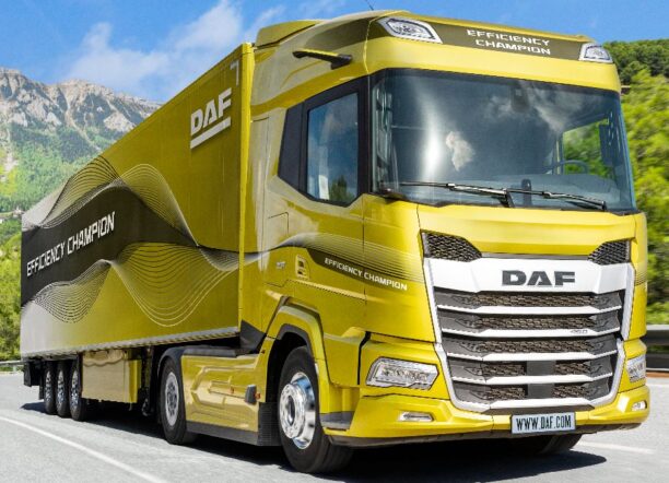 Historia de los camiones DAF